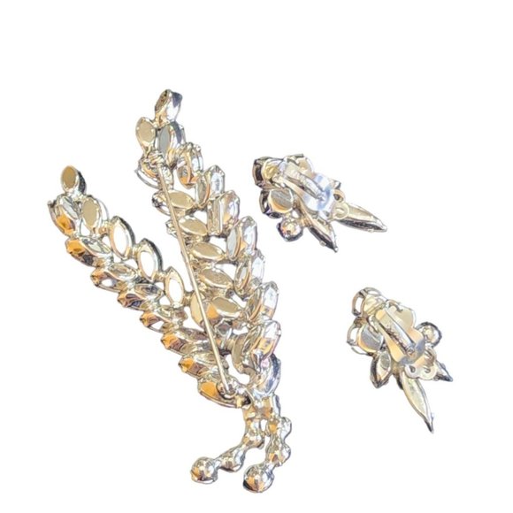 Sherman | Jewelry | Vintage Rare Signed Sherman Stunning Rhinestone ...